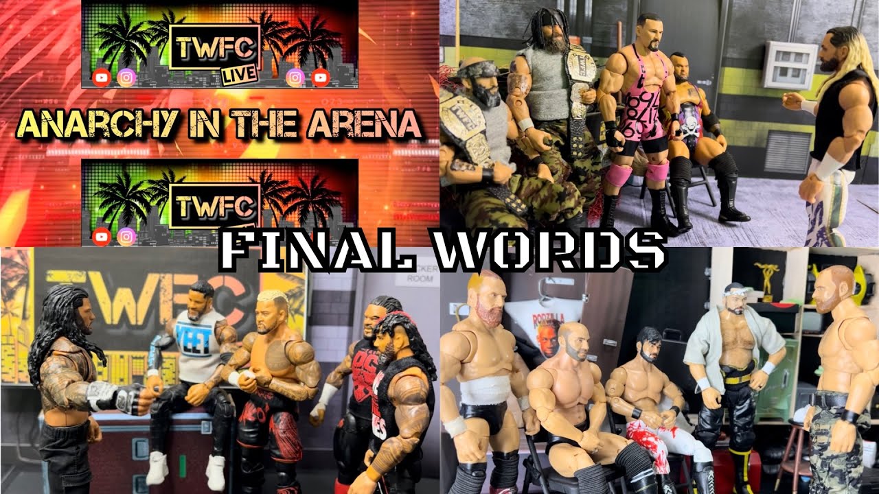 Final words from the 3 teams getting ready for war! - YouTube