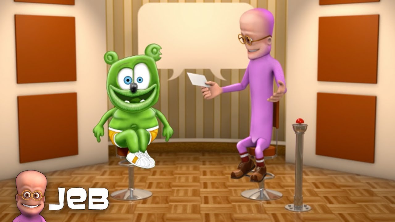 Jeb Meets Gummy Bear - YouTube