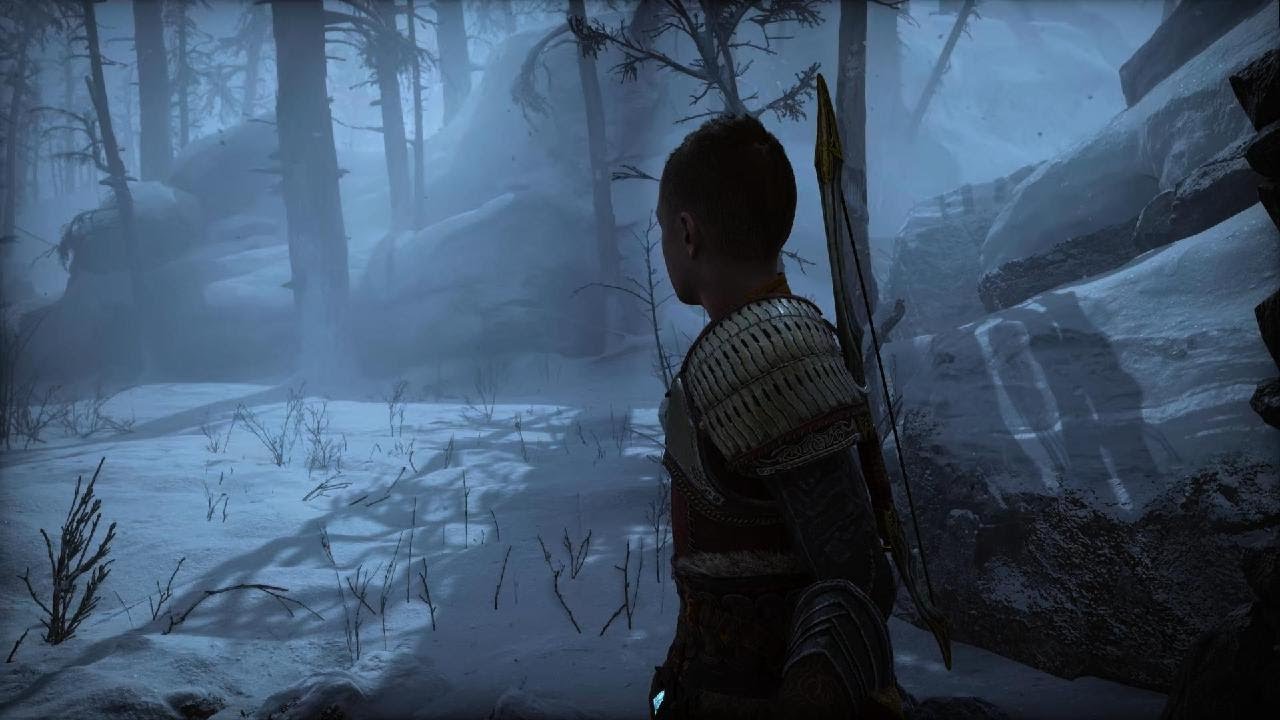God of War Ragnarök Scary Young Kratos Scene - YouTube