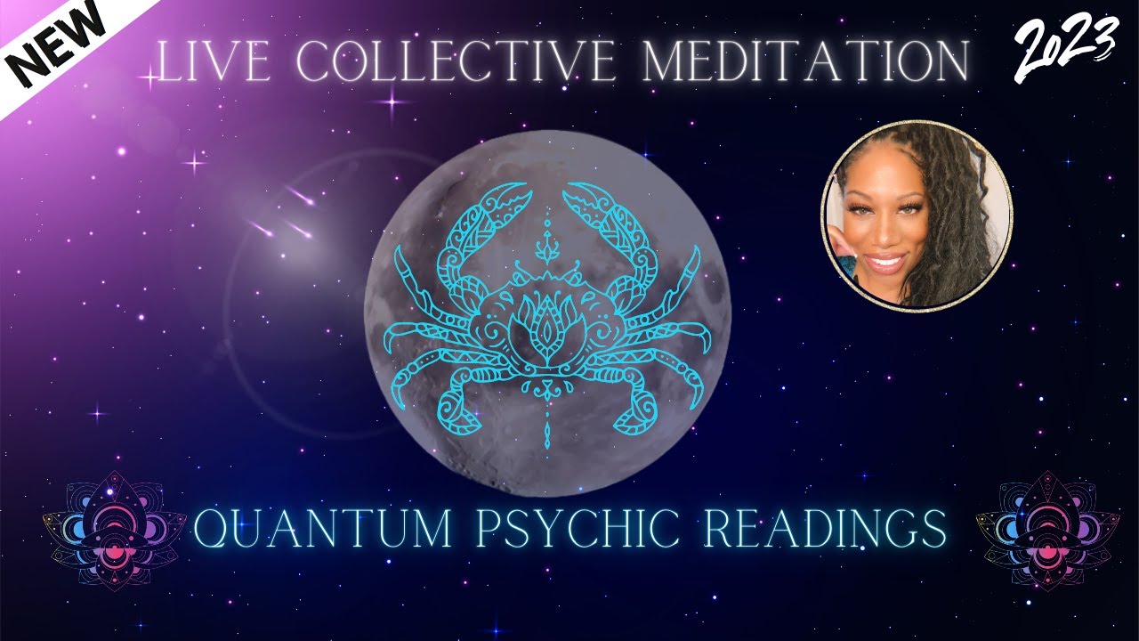 🔮 Collective Meditation + Quantum Psychic Readings - YouTube
