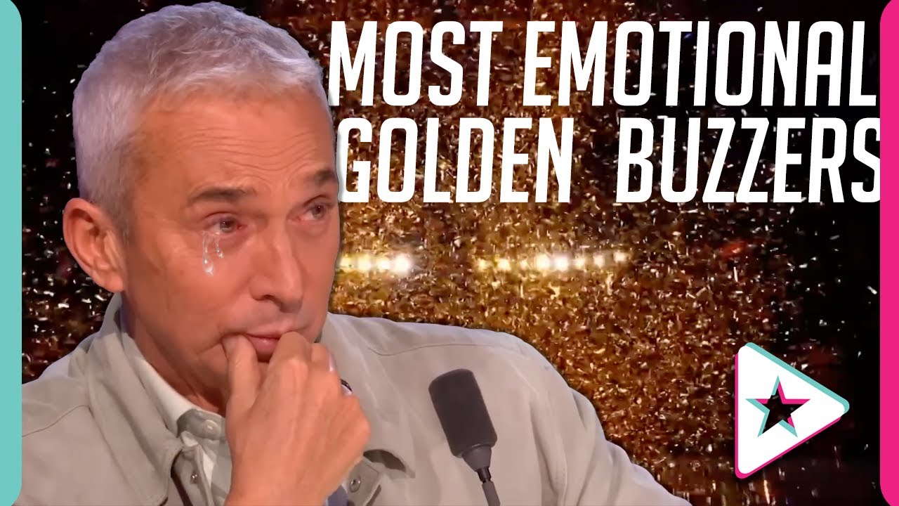 MOST EMOTIONAL Golden Buzzer Auditions EVER on Got Talent! - YouTube