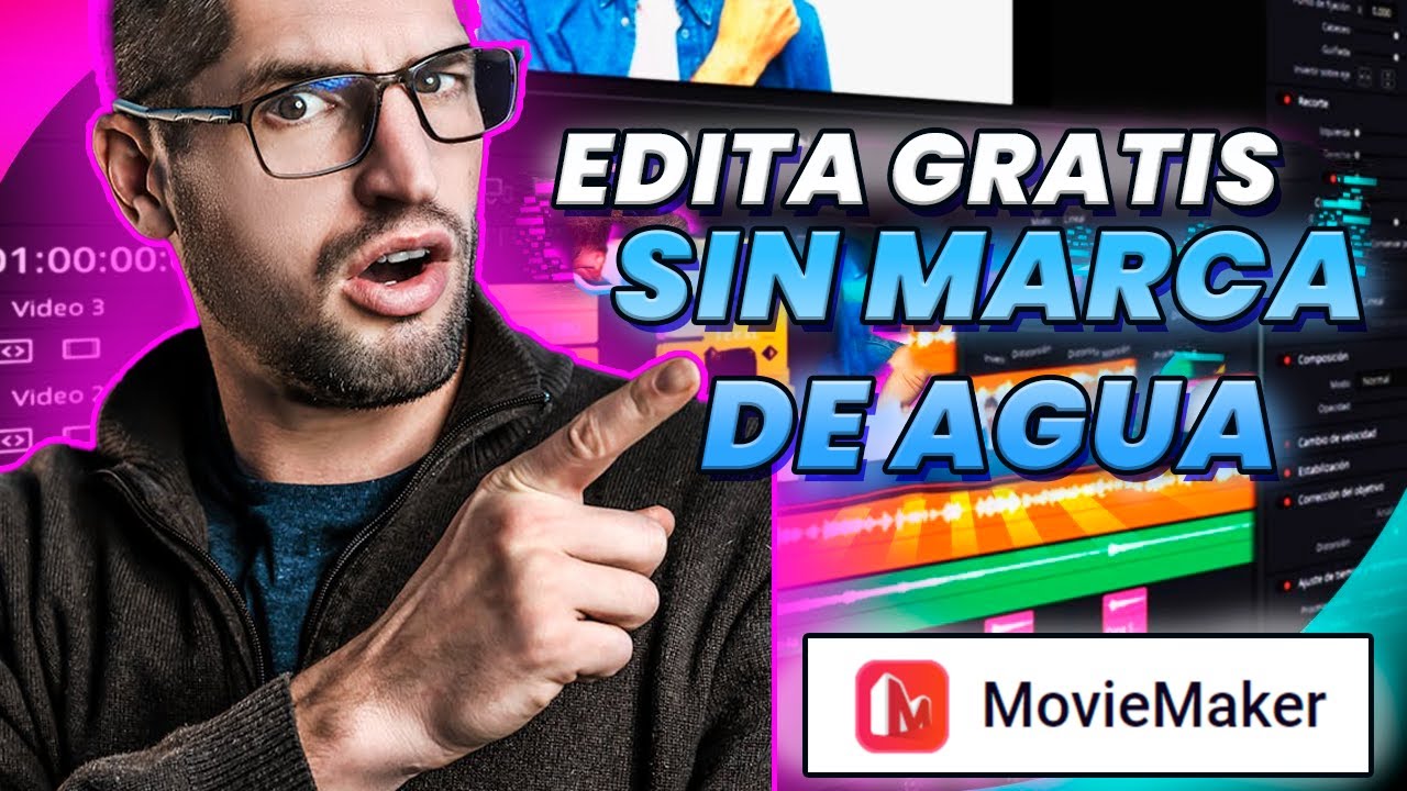 🚀 EL EDITOR DE VIDEO GRATIS PARA PC MÁS FÁCIL DE USAR (SIN MARCA DE ...