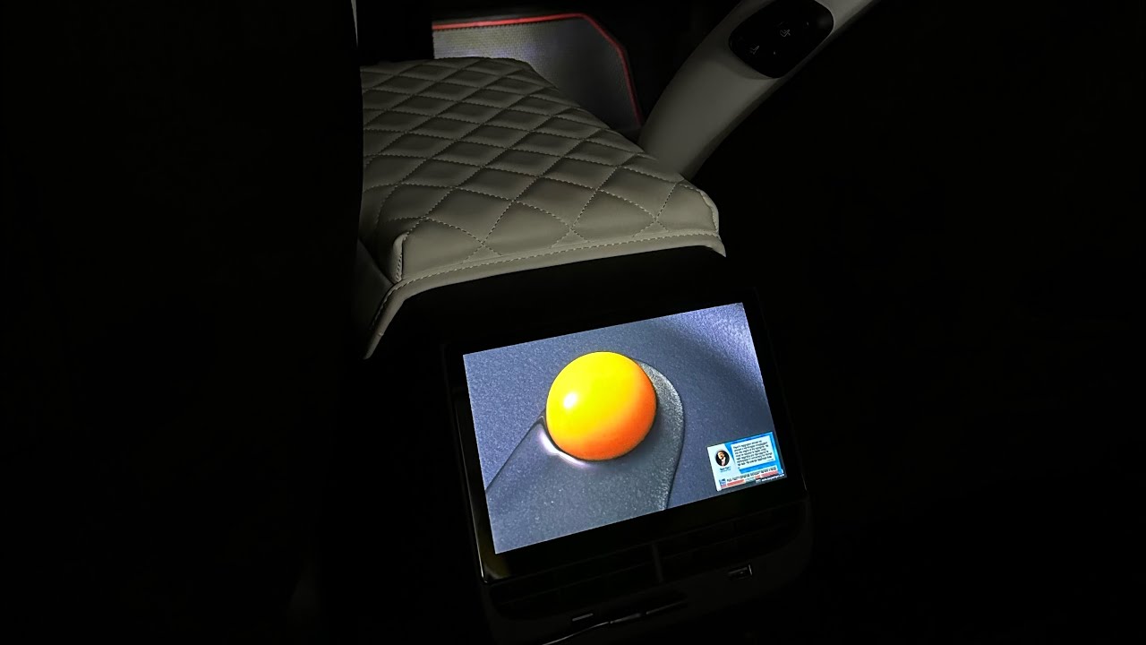 Tesla Model Y NEW Rear Display 7” Installation in 5 Mins by HANSSHOW ...