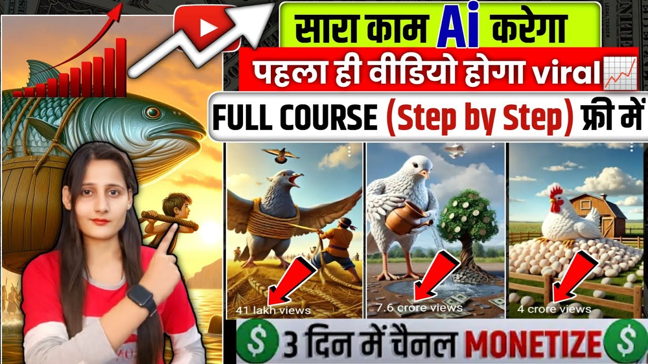 ai video kaise banaye | ai full course for beginners | ai se video kaise banaye | ruby tech star ...