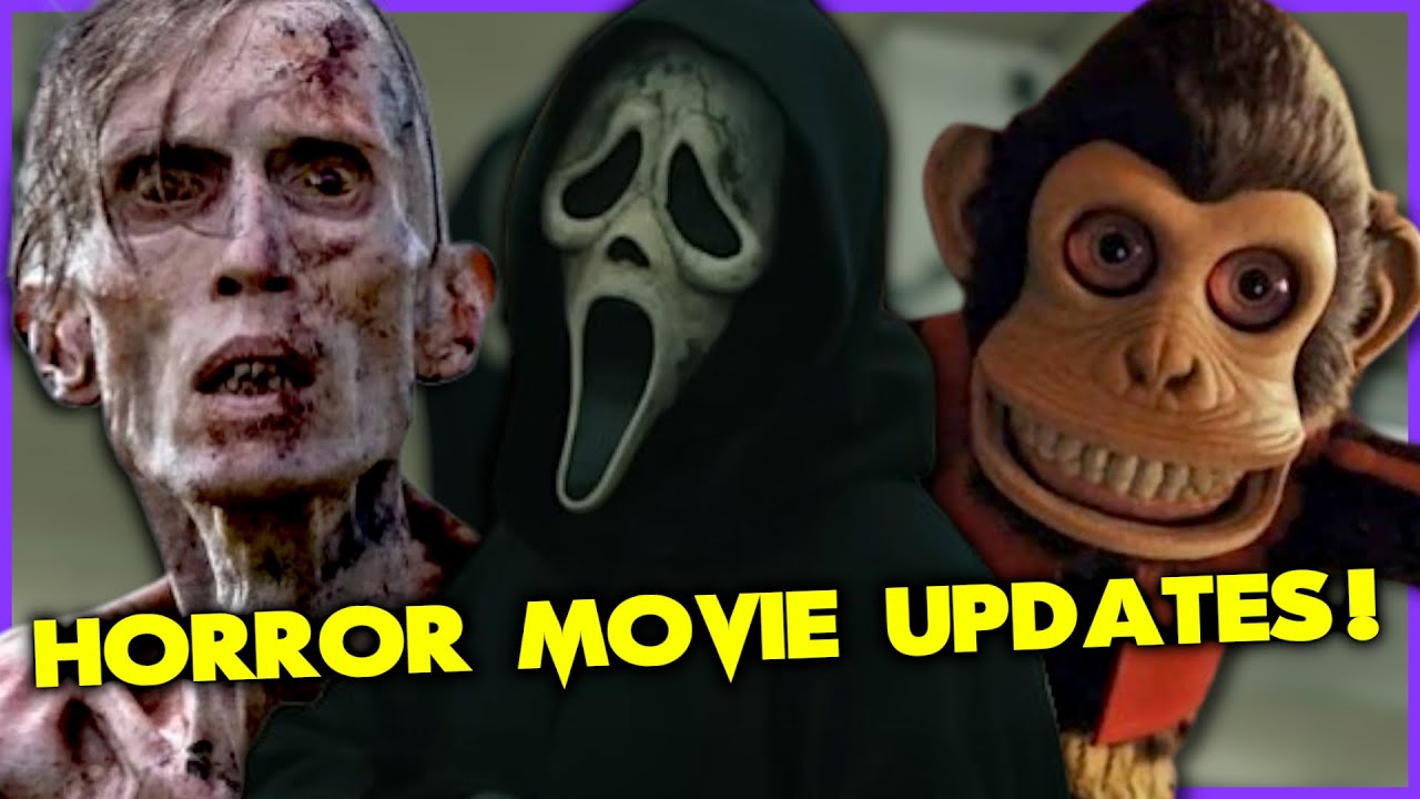 SCREAM 7, THE MONKEY, 28 YEARS LATER - Let's Talk Horror! - YouTube