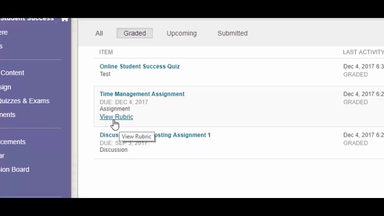 Checking Grades Tutorial - YouTube