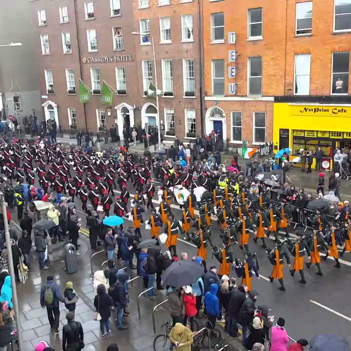 Easter parade Dublin 2016 - YouTube