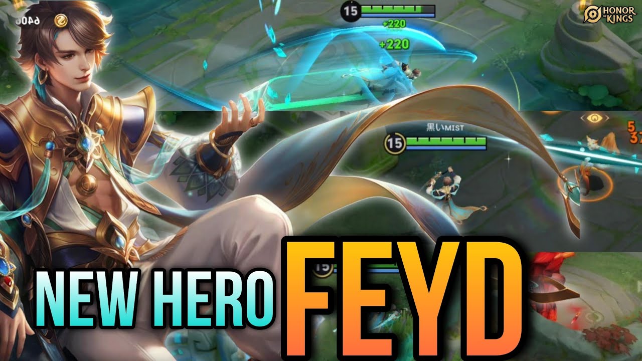 "Feyd Skill Breakdown: The Jade Phantom Arrives! | Honor of Kings Hero ...
