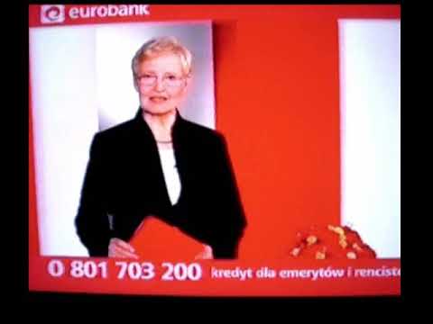 Edyta Wojtczak - reklama Eurobank (2005)