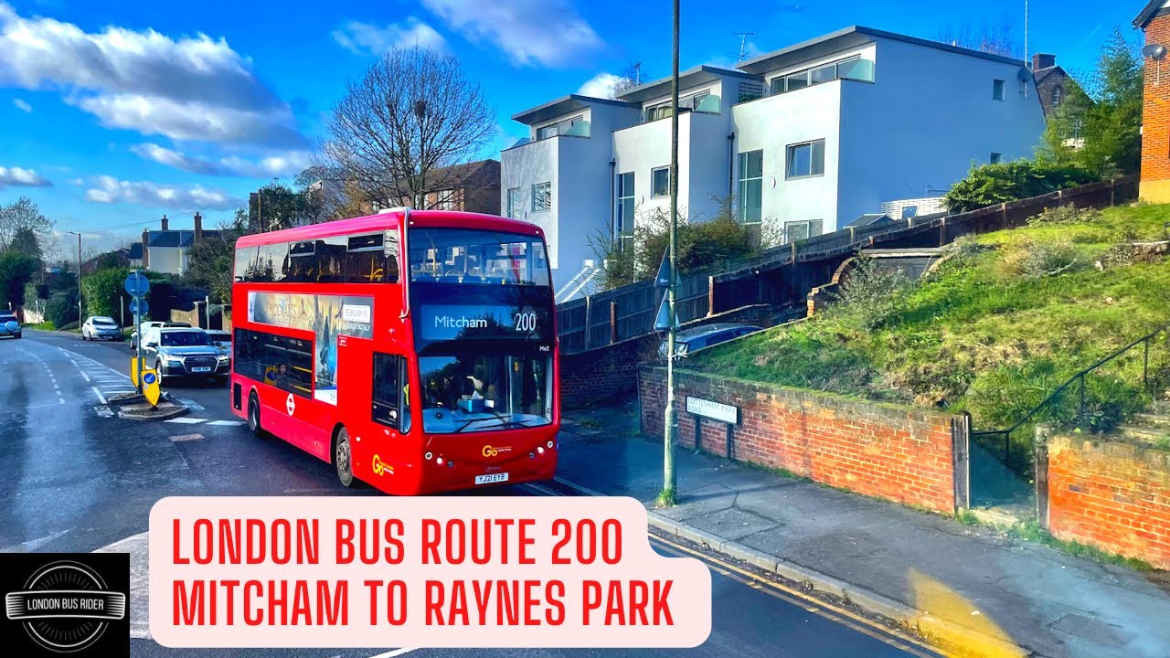 Sunny South London Join me on Board Double Decker Bus 200 and enjoy the ...