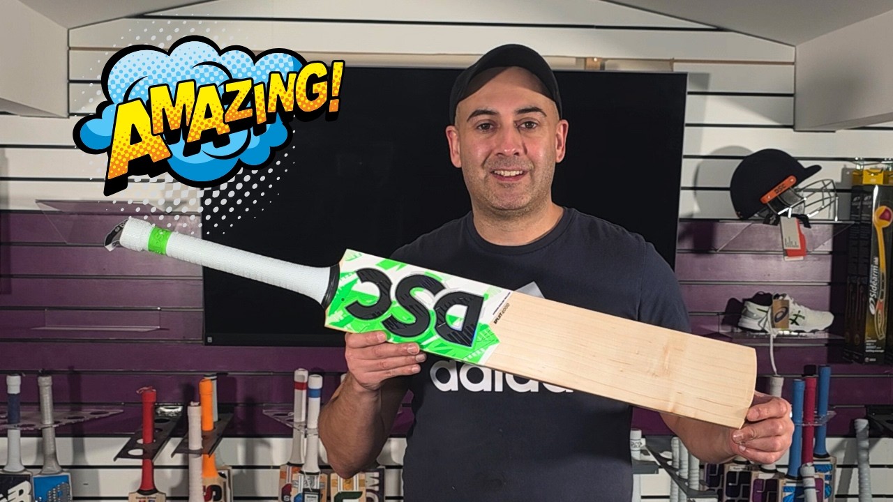 DSC SPLIIT 3000 4000 AND 6000 CRICKET BAT REVIEW 2026 - YouTube