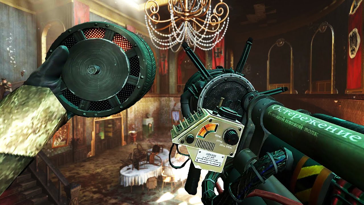 Call of Duty Zombies VR is ACTUALLY REAL - YouTube