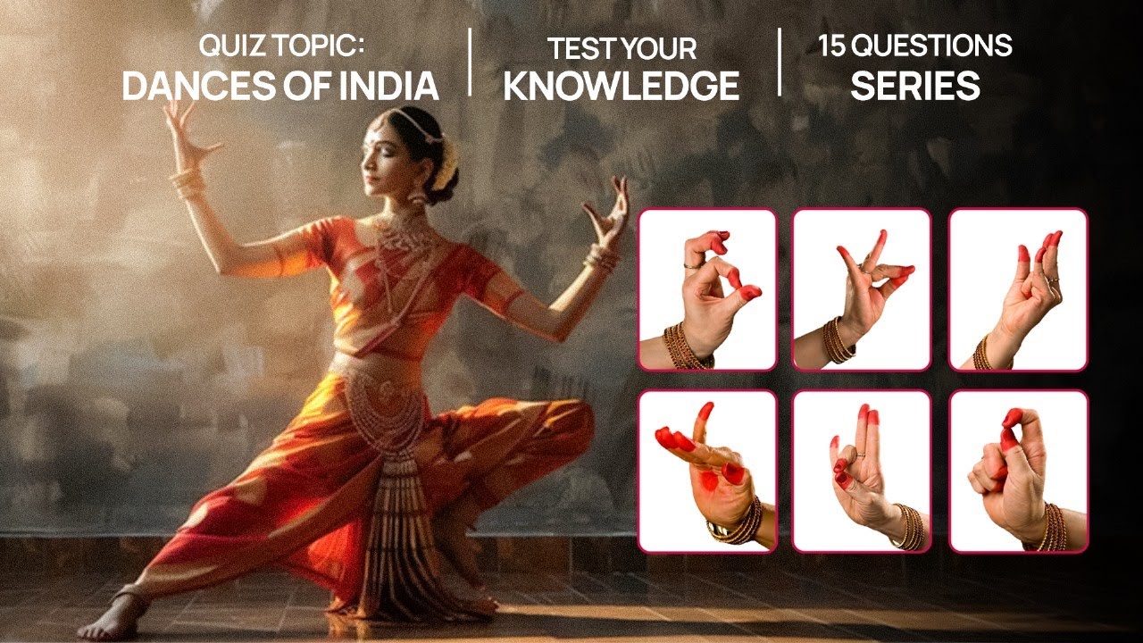 Can You Pass the Ultimate Quiz of Dance of India? - YouTube