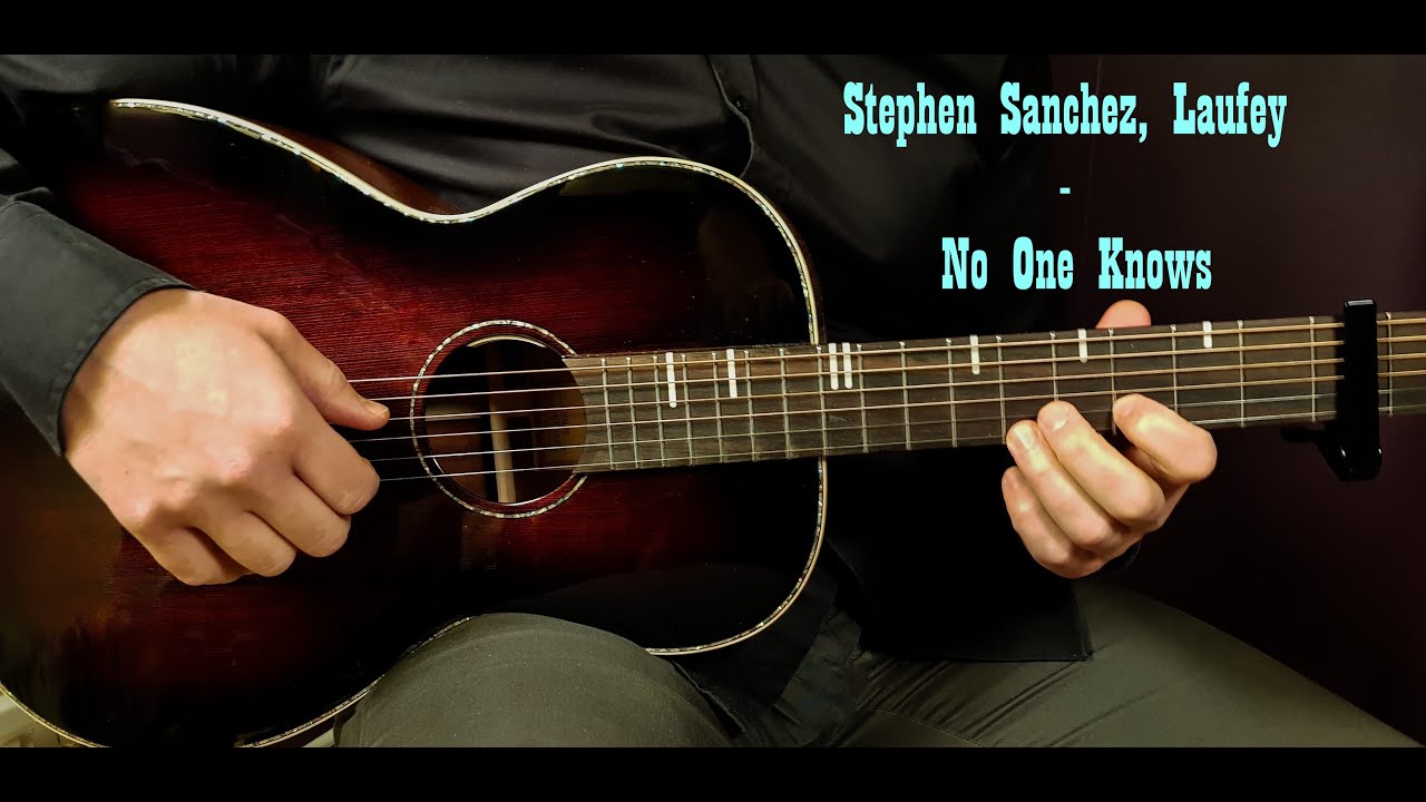 How to play STEPHEN SANCHEZ, LAUFEY - NO ONE KNOWS Wish-Wednesday ...