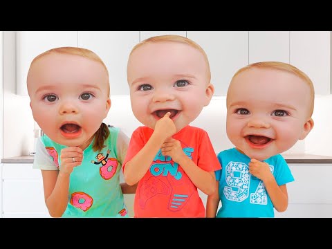 Vlad and Niki - Little Babies Masks Story