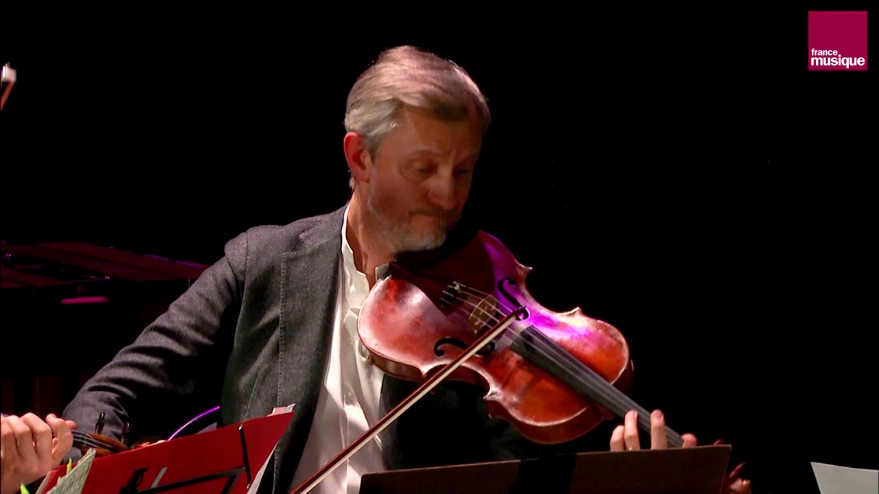 Erwin Schulhoff : Etudes de jazz n°3 (Quatuor Manfred) - YouTube