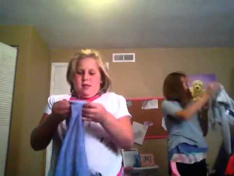 T -shirt challenge - YouTube