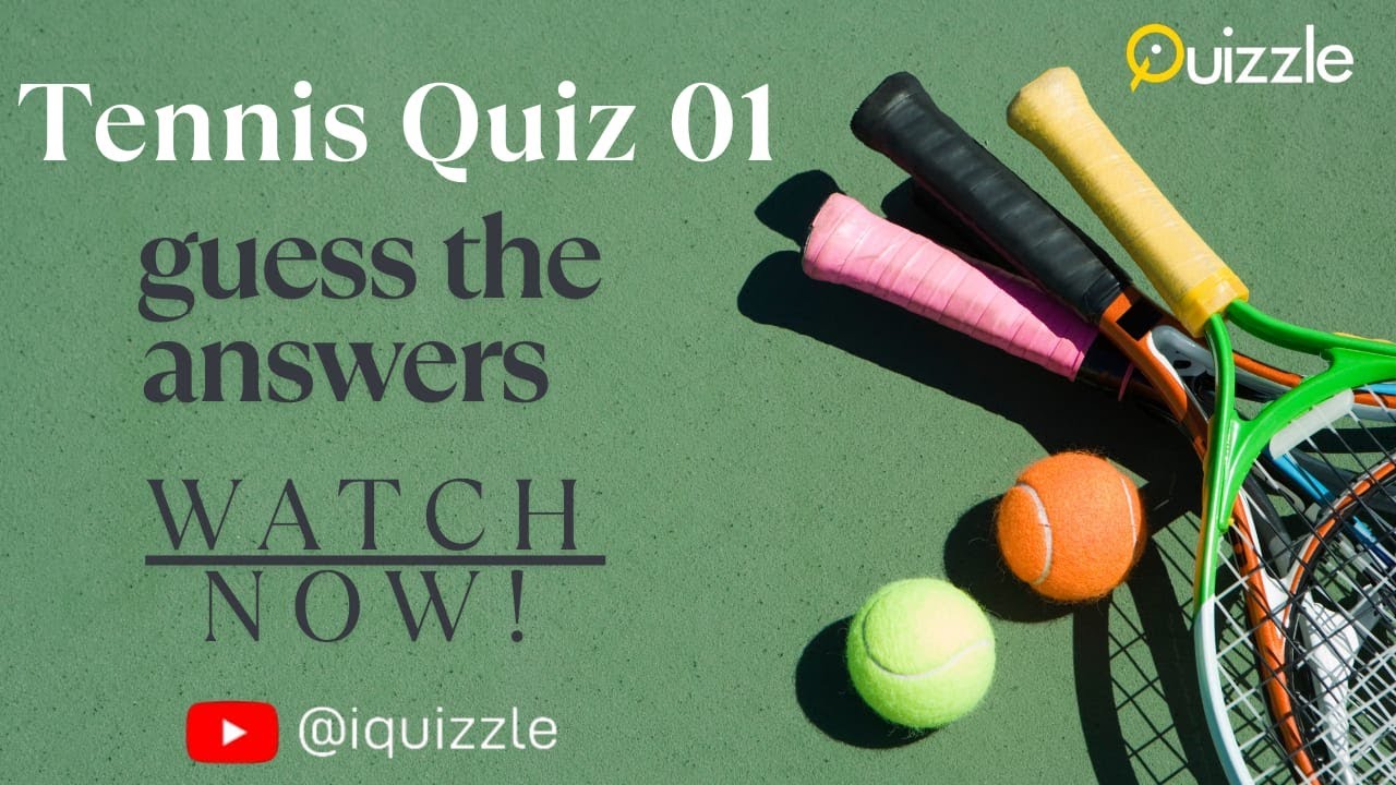 Men’s Tennis Quiz 1 | Test Your Tennis Knowledge! - YouTube