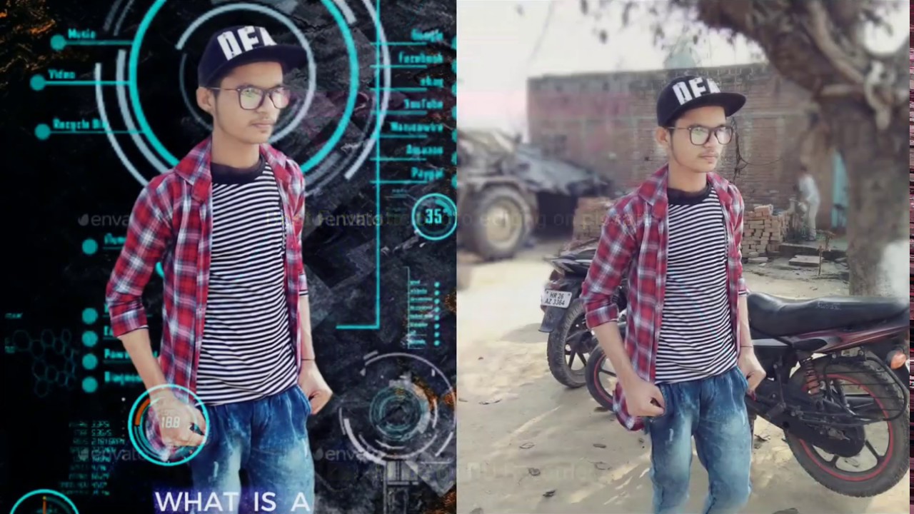 futuristic amazing editing on picsart - YouTube