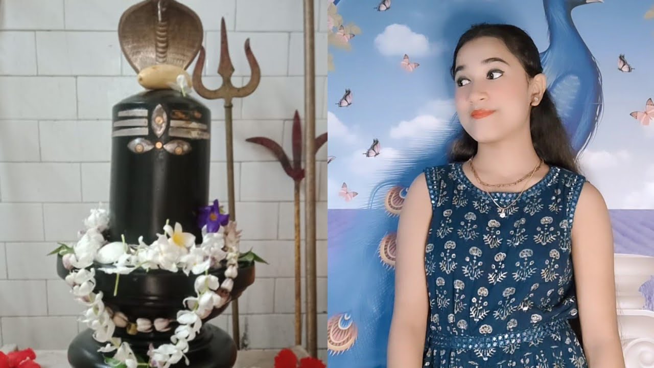 WOW😍 Shiv ji ka temple hai bahut sundar💐 || Vlog || Sumi Sarkar - YouTube