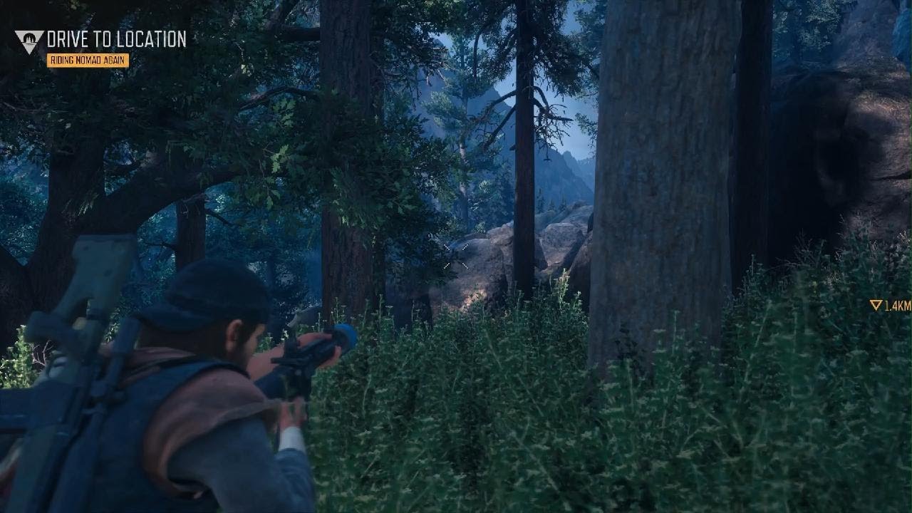 DAYS GONE Playthrough on survivor 2 difficulty episode 34 - YouTube