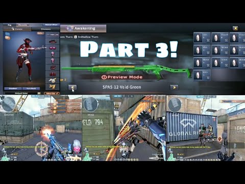 Part 3!😱 All CF Pass S1' General and Premium Rewards Obtained🔥 (Level 1 ...