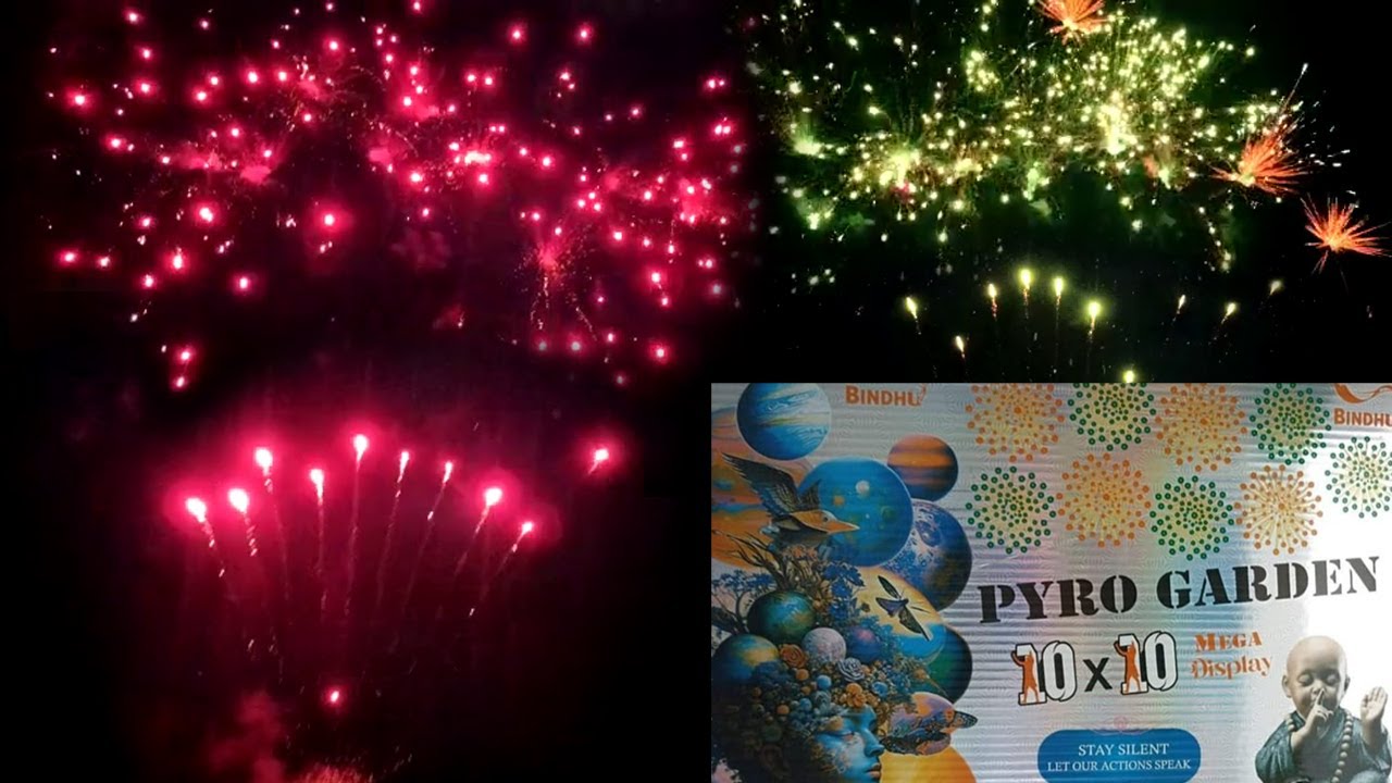 PYRO GARDEN MULTI COLOUR CRACKLING | MODERN CRACKERS | DIWALI FANCY CRACKERS | SIVAKASI CRACKERS ...