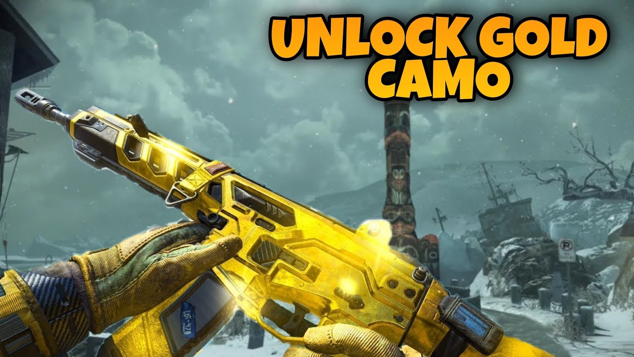 How to Unlock GOLD Camo For All Wepons In Call of Duty Mobile | Devil ...