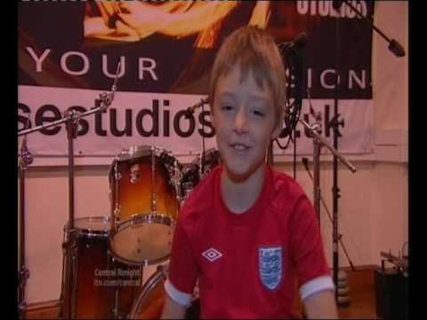 iKid- Central News Interview (The England Fan- Out Now)