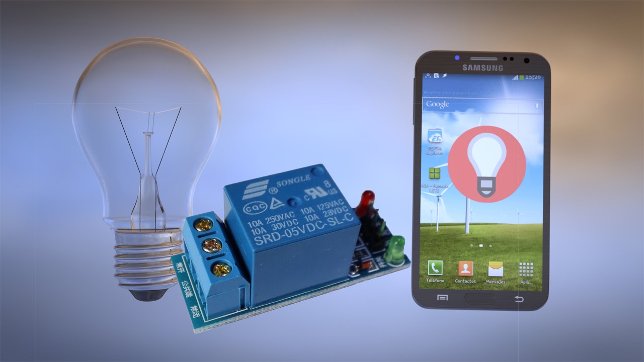 Automatiza La Luz De Tu Hogar Parte 1 Modulo Rele Youtube