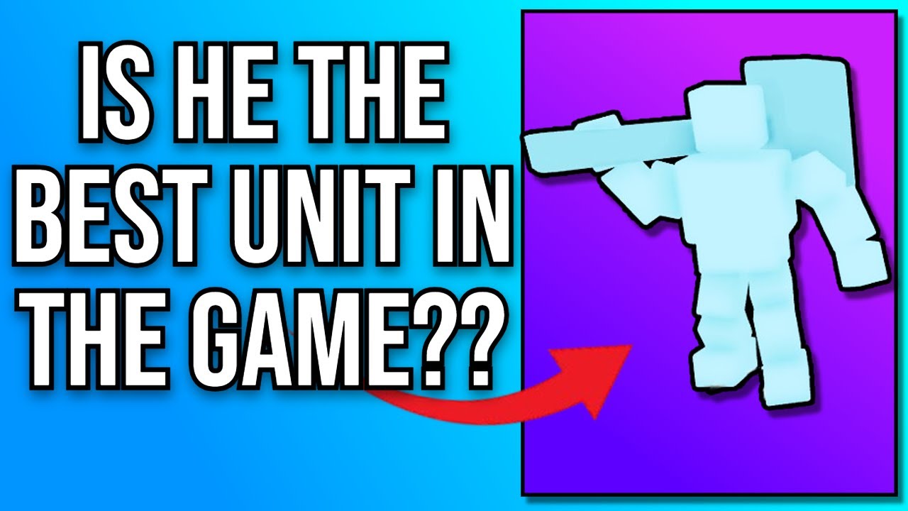 Is the new Scott unit the best unit in the game??? (FNTD) - YouTube