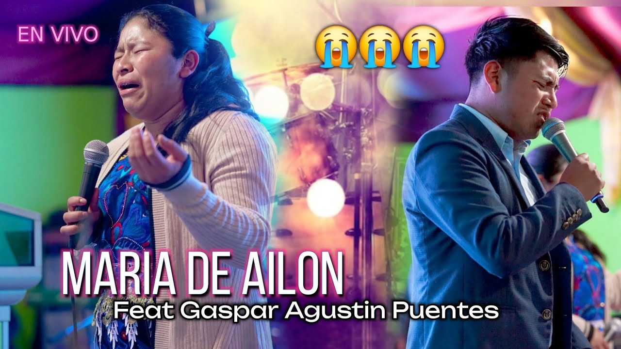 Solista Maria de Ailon 😭🎹🎵🎤y Gaspar Puentes Ministrando Coros Con ...