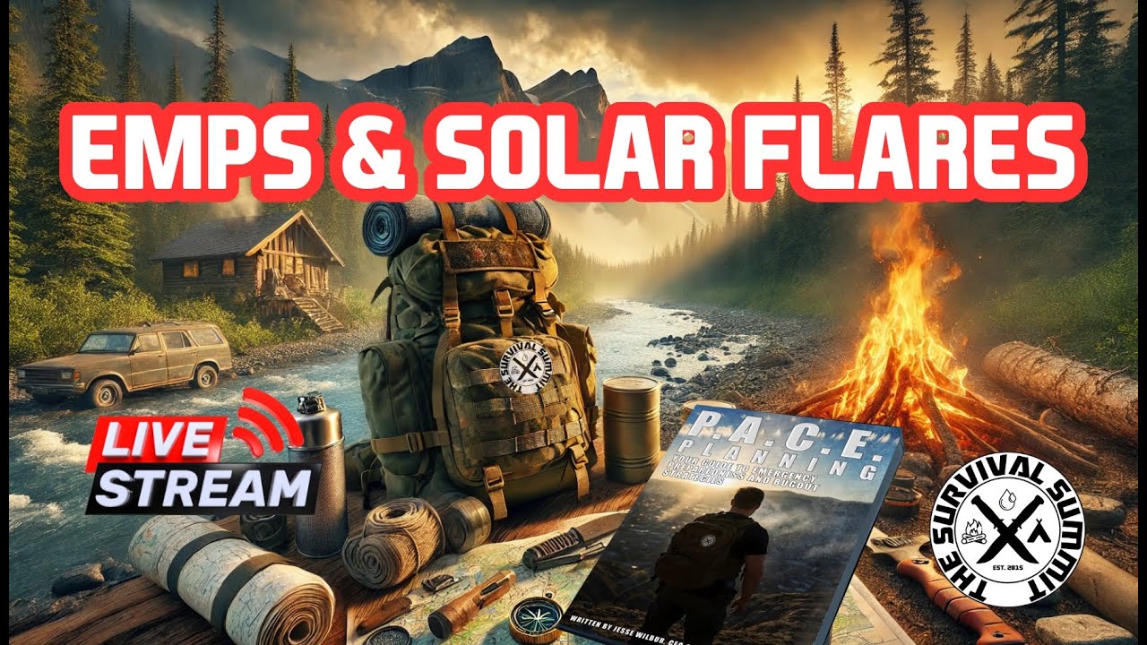 EMP & Solar Flares - YouTube