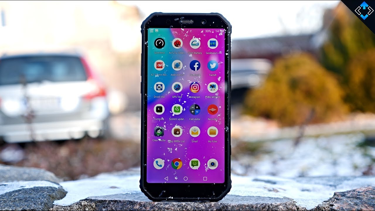 AGM A9 Review - Solid Rugged Smartphone - YouTube