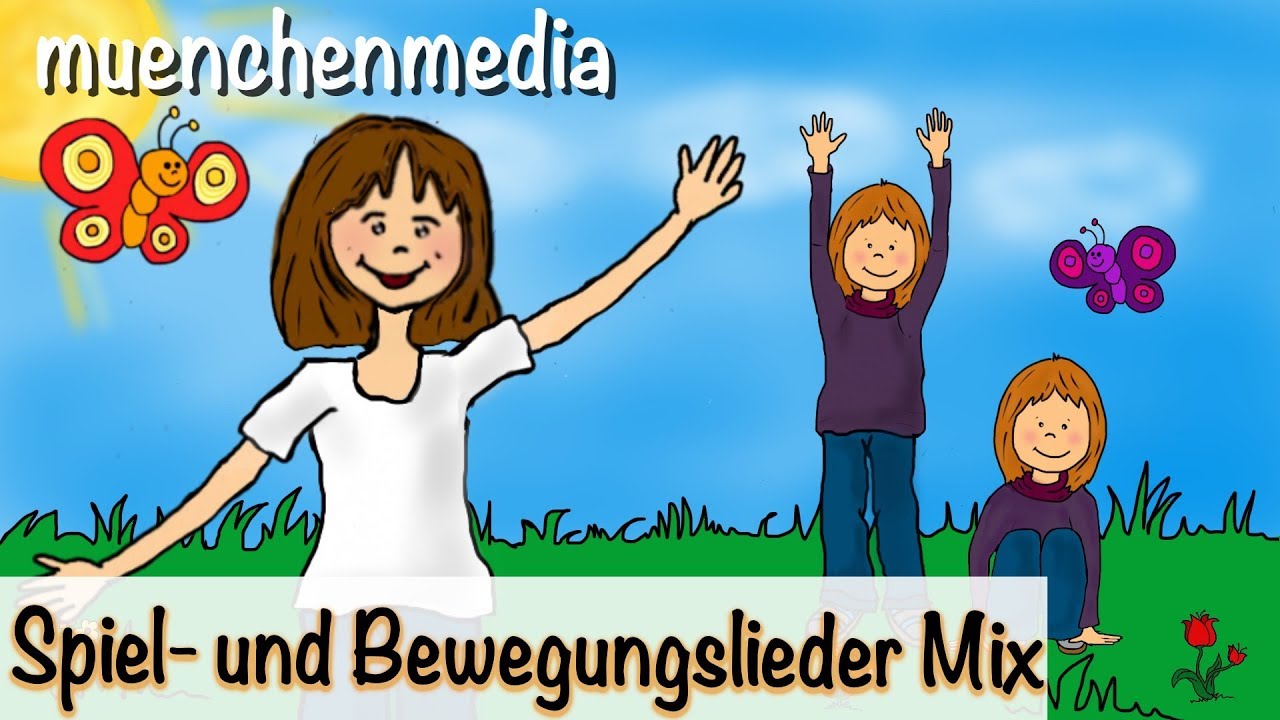 Lieder für Kinder - bewegen und singen - Kinderlieder deutsch ...