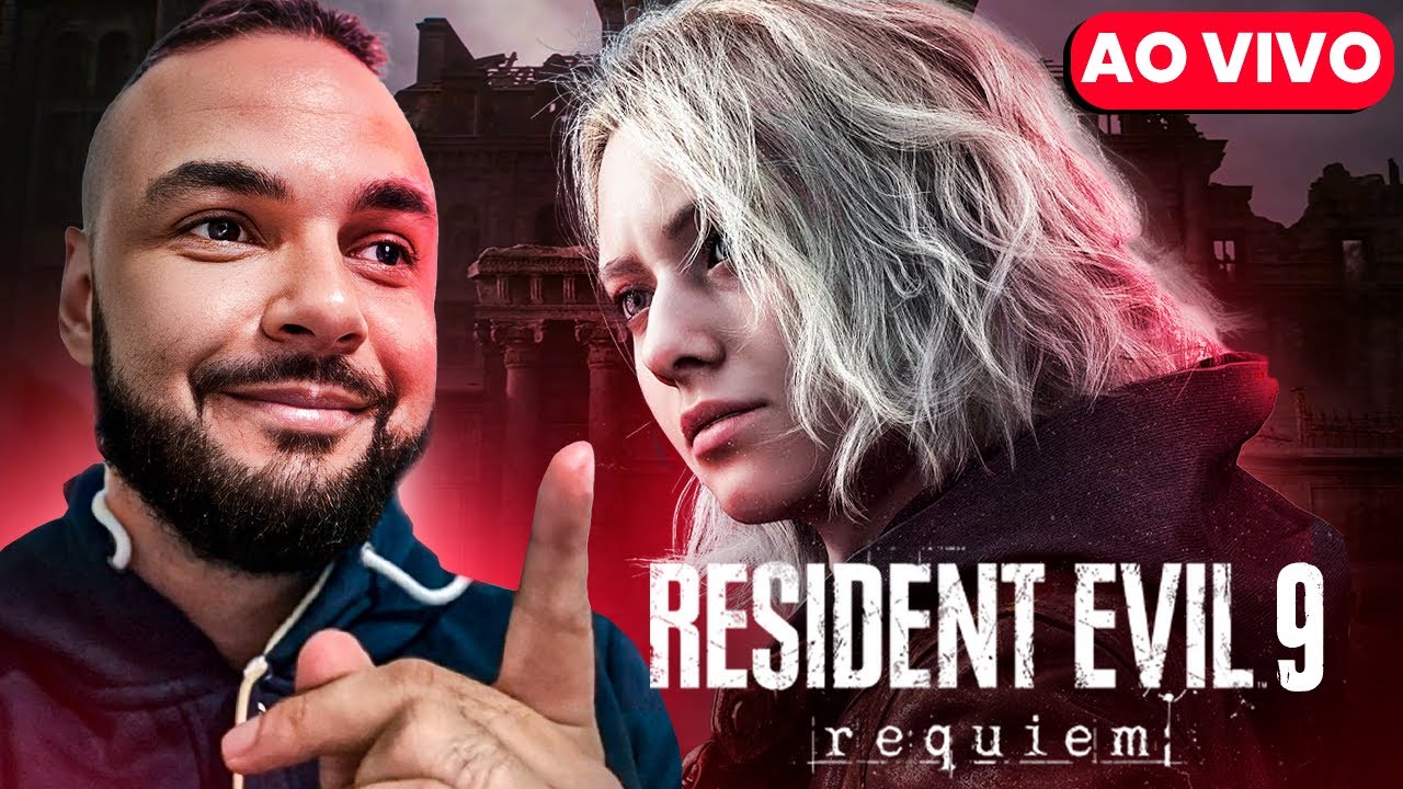 AO VIVO: ANALISANDO A GAMEPLAY DE RE9 E NOVO DYING LIGHT - YouTube