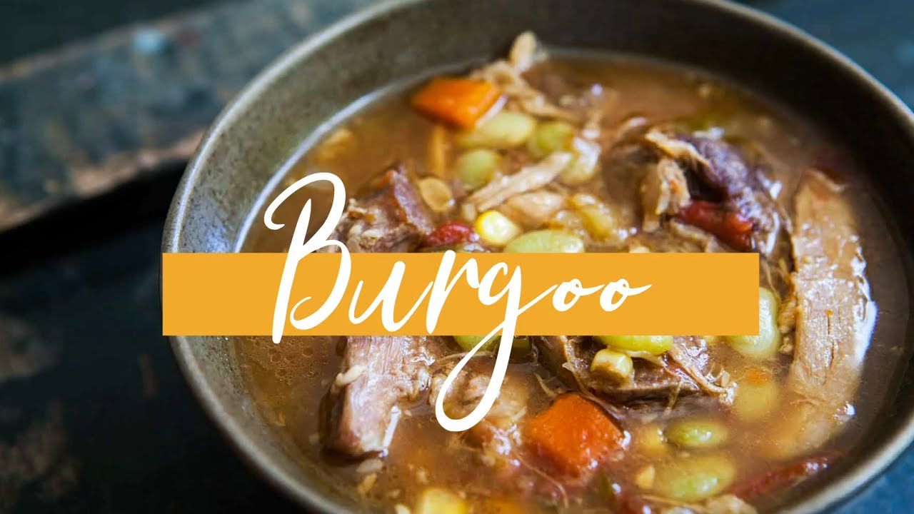 Burgoo - YouTube