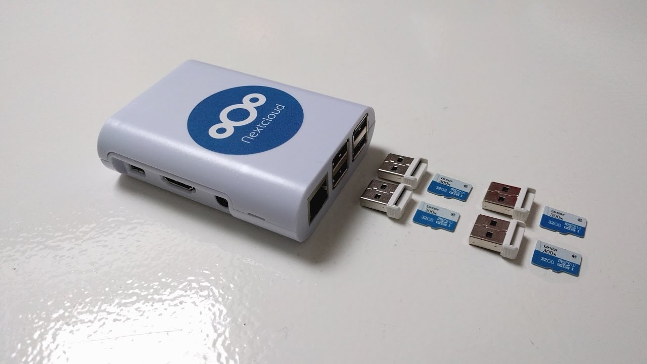 Nextcloud Box Mini - YouTube