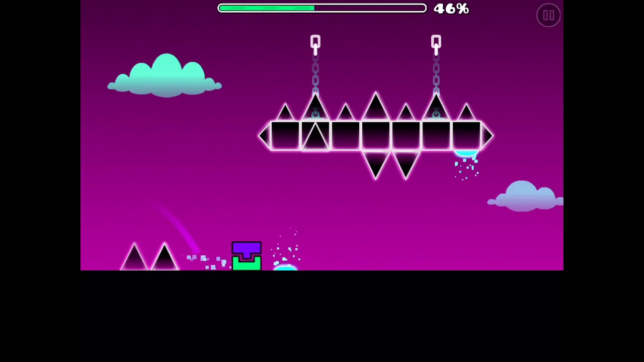 Geometry dash Thumbnail levels - YouTube
