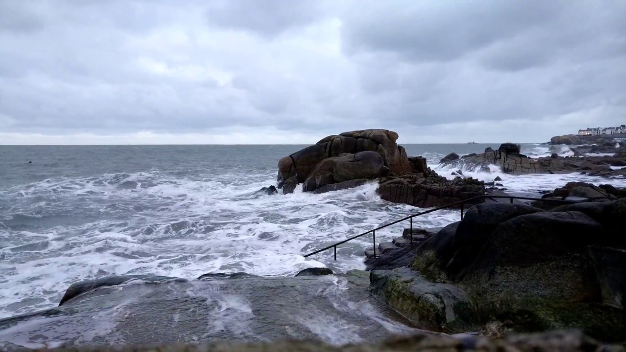 Morning by the Irish Sea, Dublin - YouTube