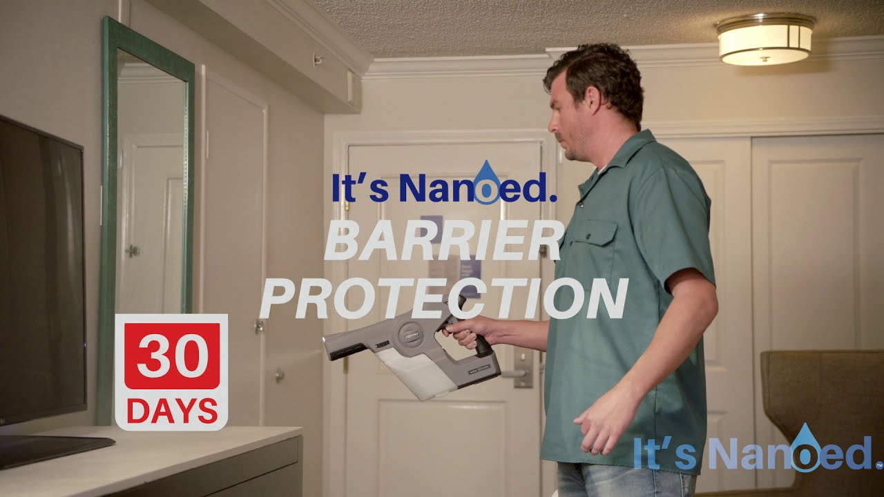 It's Nanoed Barrier Protection - YouTube