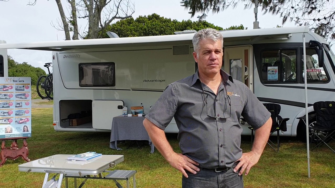 1st day at the Nelson motorhome show 2019 - YouTube