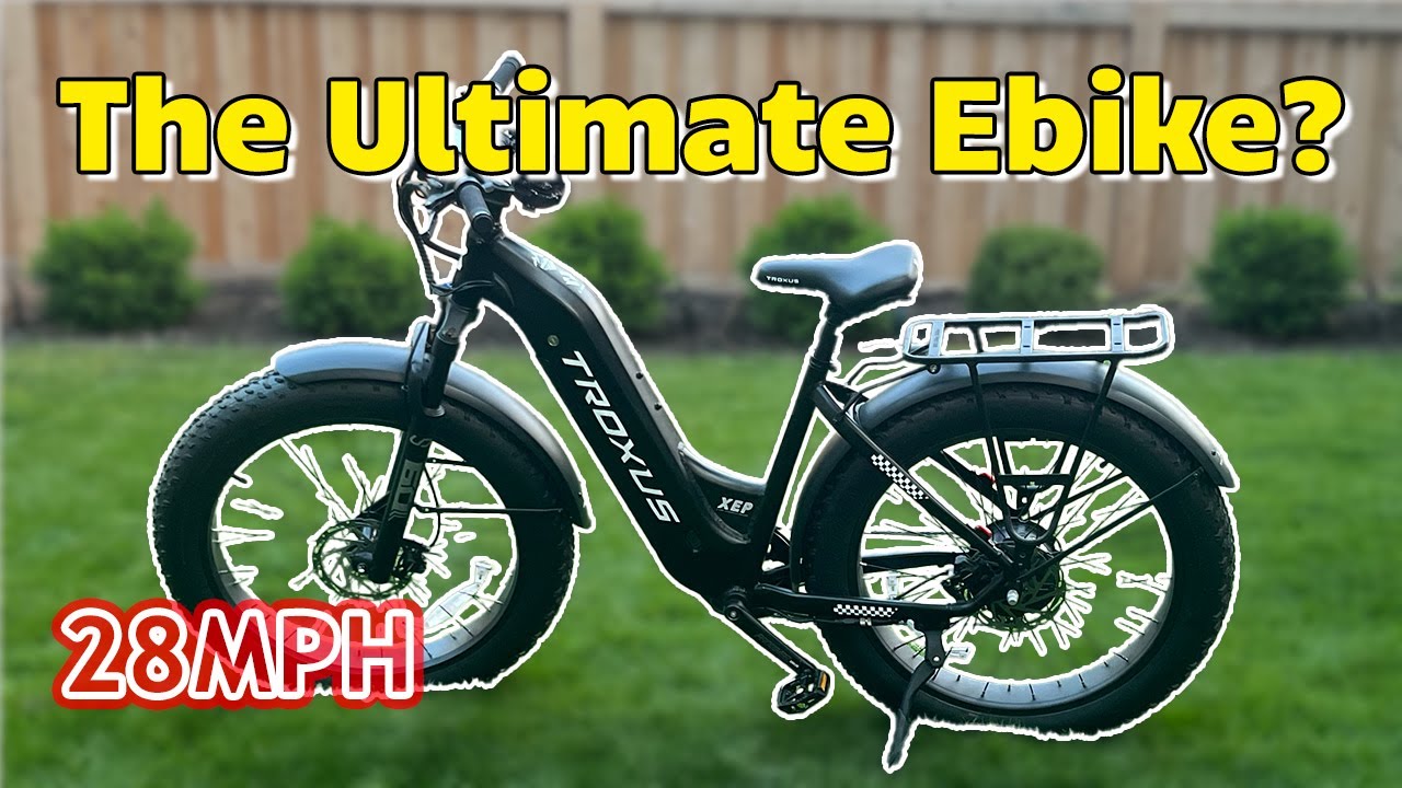 A Beast Of An Ebike! Troxus Explorer Step-Thru Review - YouTube