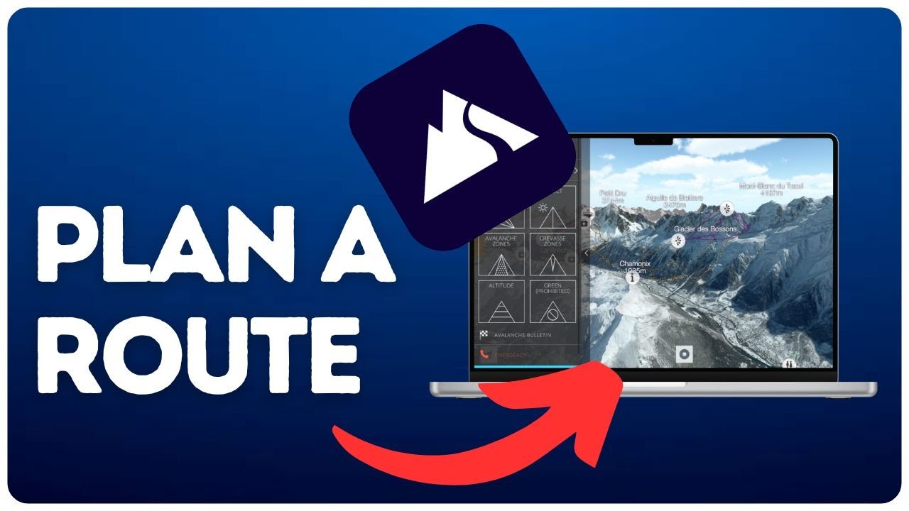 How to plan a route on Fatmap? - YouTube