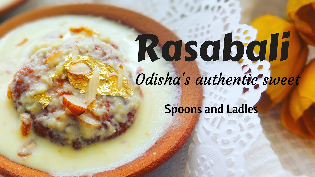 Odisha's authentic dessert Rasabali | रसबली - YouTube