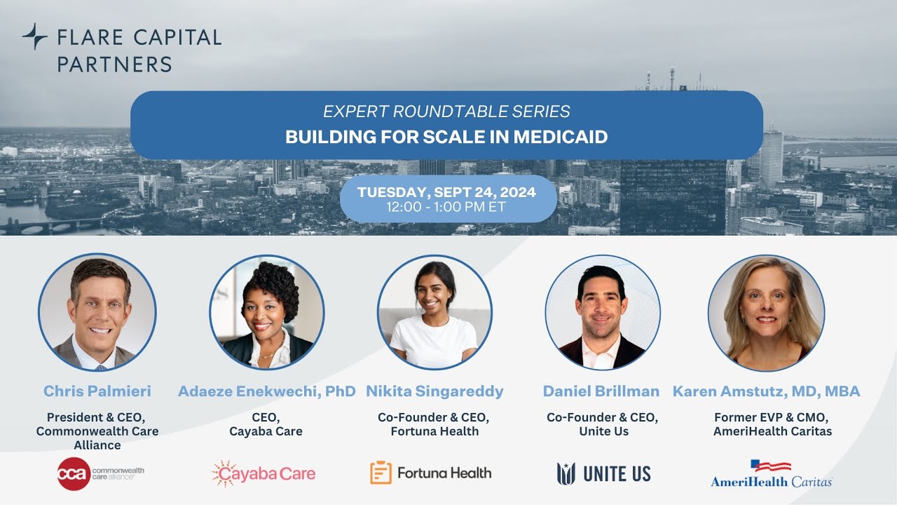 Flare Capital Expert Roundtable Series #16: Building for Scale in ...