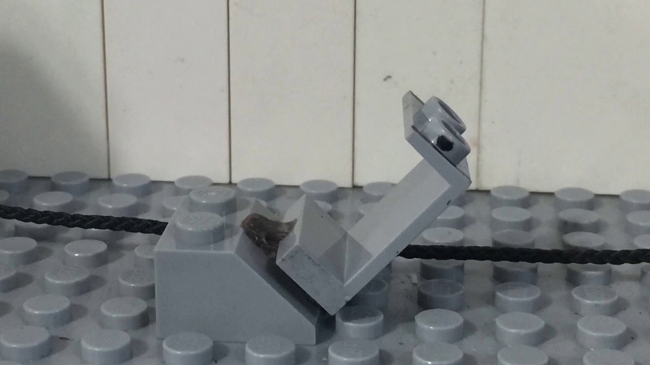 LEGO Ethan hunt mission impossible 1 stunt - YouTube