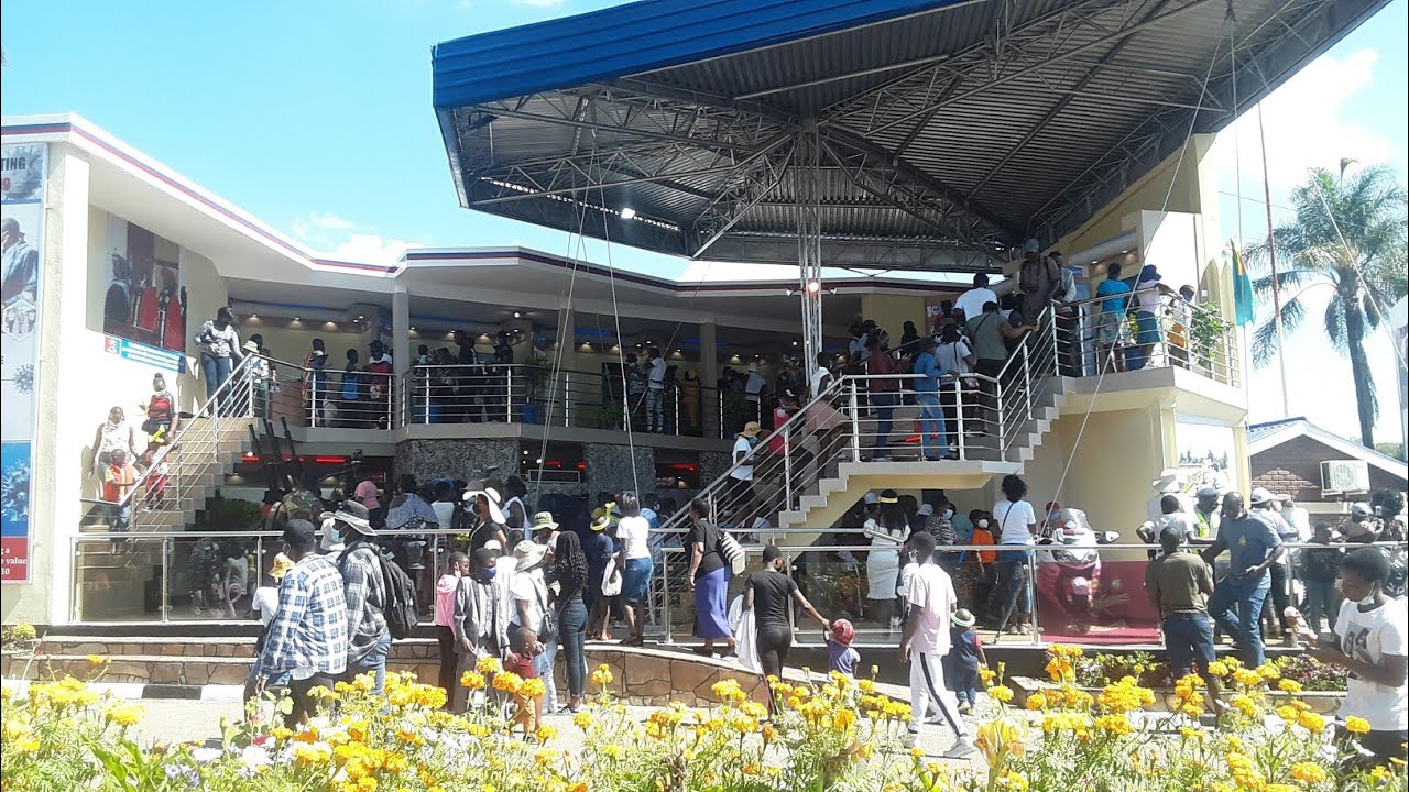 ZITF Bulawayo part 2 unfiltered.A view from the terraces and walk ...