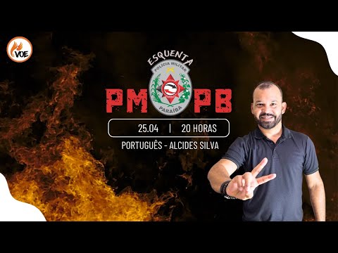 Concurso PMPB - Aula de PORTUGUÊS - YouTube