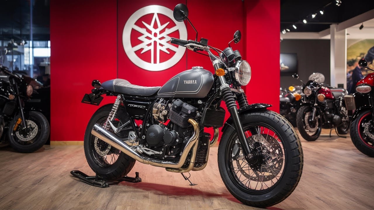 2025 NEW YAMAHA TT 700 TWIN FIRST LOOK🔥 - YouTube